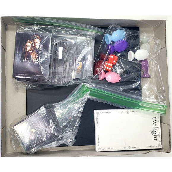 Cardinal | Toys | 220 Eclipse The Twilight Saga Movie Board Game By Cardinal Complete 9908 ...